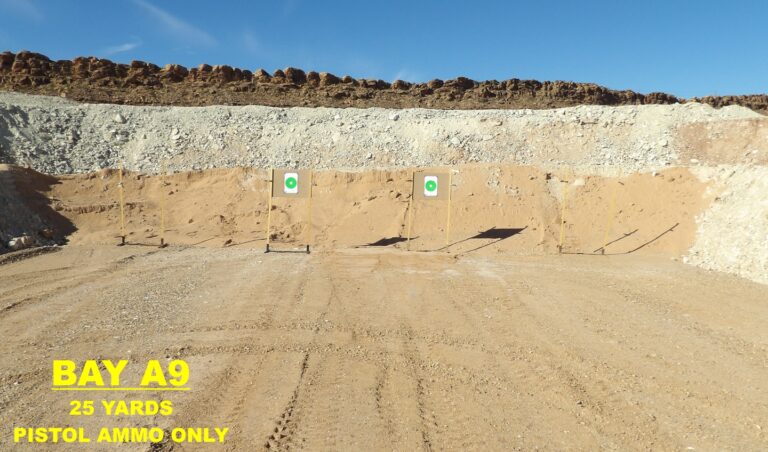 Shooting Bays - Red Cliffs Range