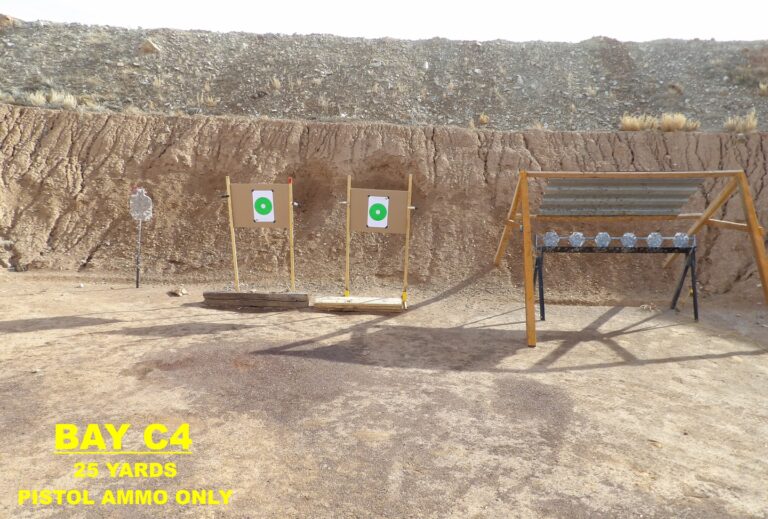 Shooting Bays - Red Cliffs Range